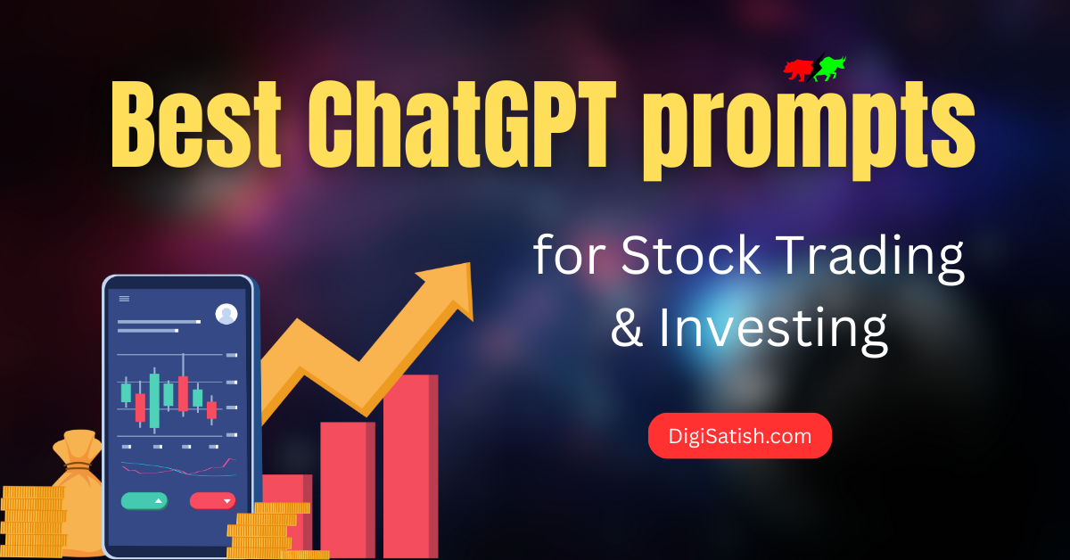 7 Useful ChatGPT Prompts for Stock Trading & Investing